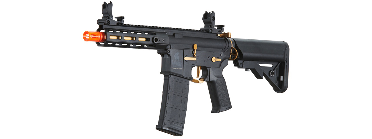 Lancer Tactical Gen 2 Hellion M-LOK 7" M4 AEG Airsoft Rifle Core Series ...