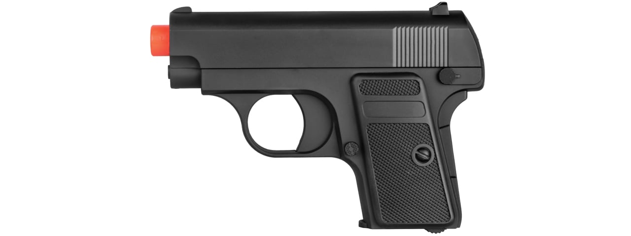 Lancer Tactical M222 Spring Powered Airsoft Pistol (Black) Lancer Tactical M222 Spring Powered Airsoft Pistol (Black)