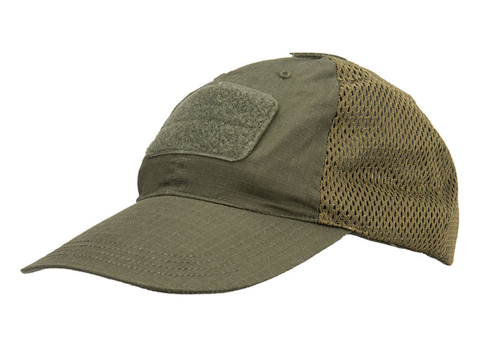 Lancer Tactical Ripstop Adhesion Operator Cap ( Green )