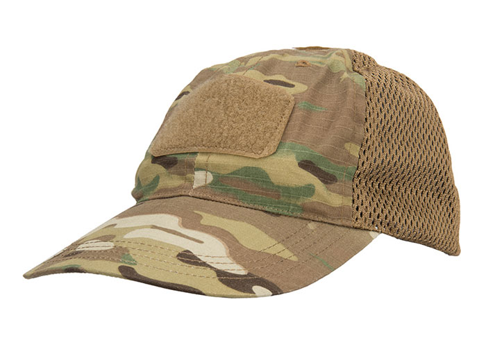 Lancer Tactical Ripstop Adhesion Operator Cap ( Multicam )