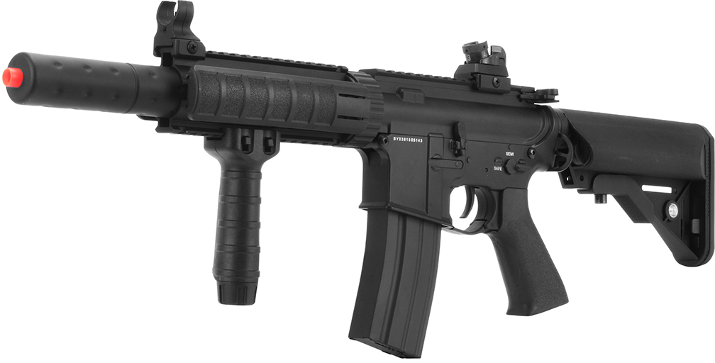 DBoys Full Metal M4 CQB-SD RIS Quad Rail Airsoft AEG RIfle