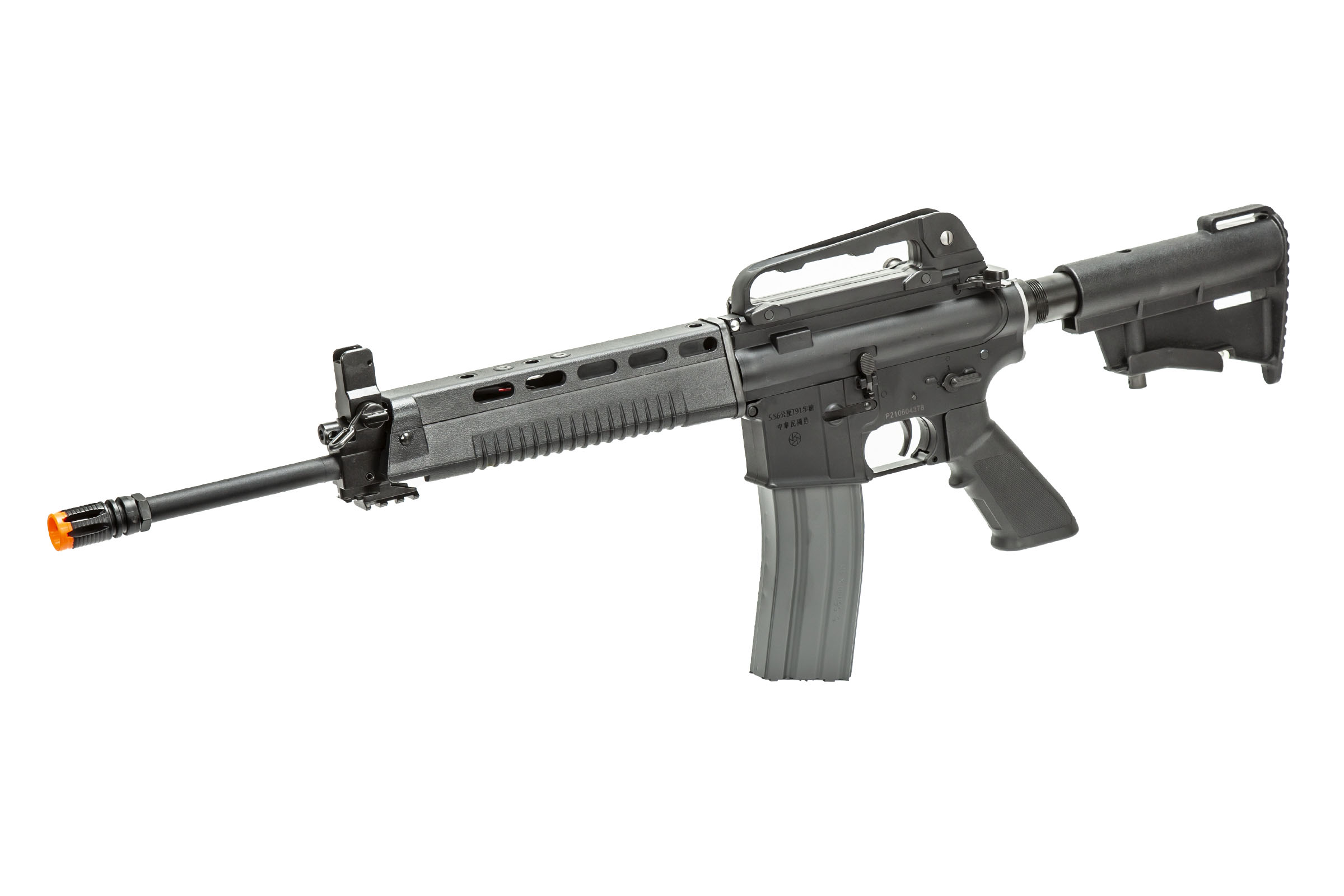 G&G GTW91 Combat Machine AEG Airsoft Rifle ( Black )