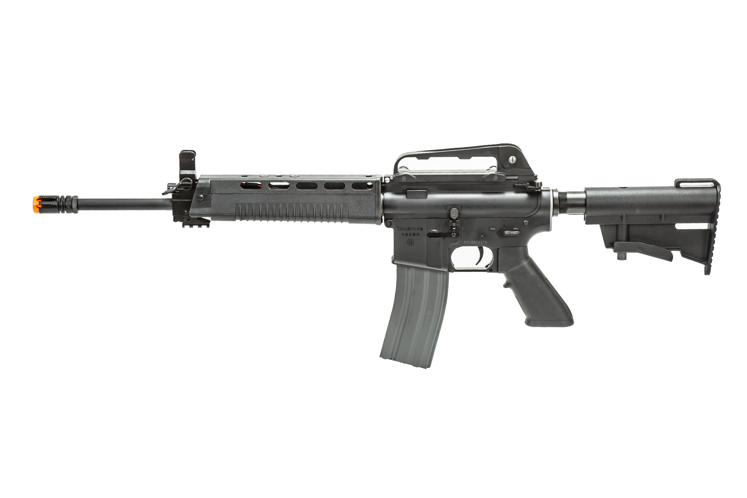 G&G GTW91 Combat Machine AEG Airsoft Rifle ( Black )