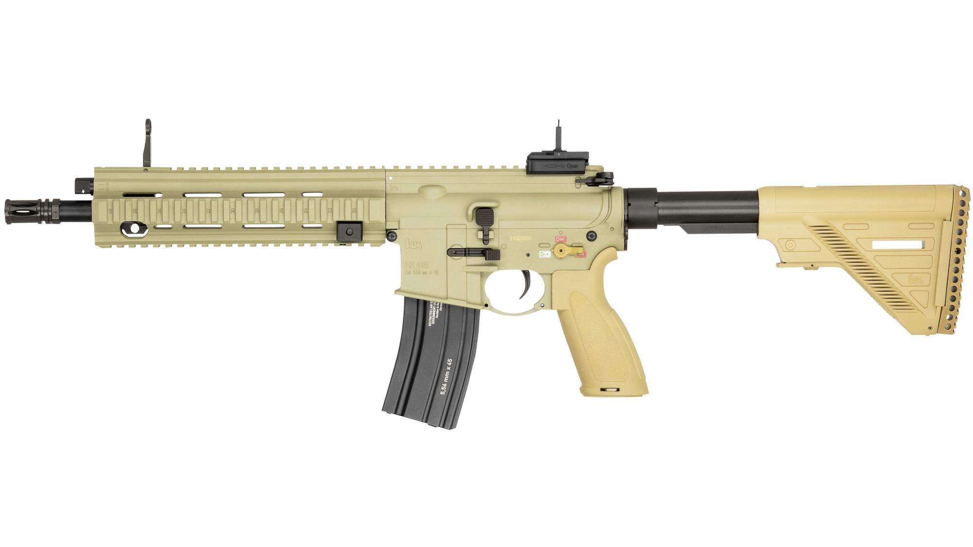 Elite Force H&K HK416a5 Competition Airsoft Rifle AEG ( Tan )