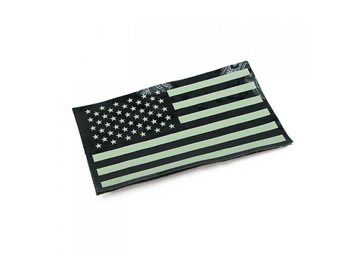 King Arms NVT IFF US Flag Patch Velcro ( OD Green )