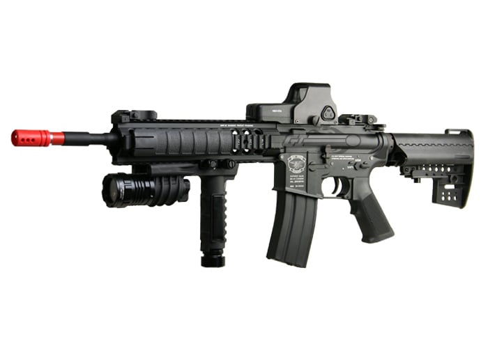 King Arms Full Metal M4 SPC AEG Airsoft Gun