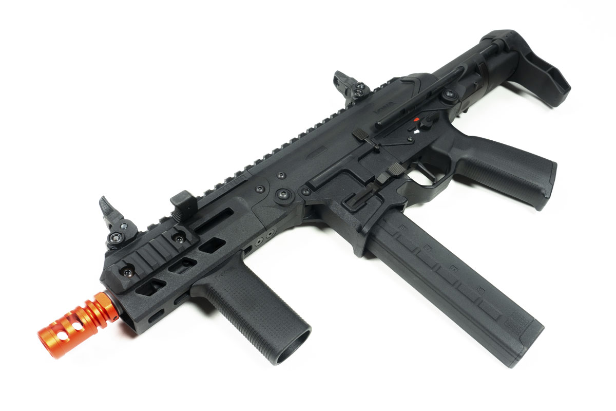 KWA Original LUCY-4 PDW 2.5+ AEG Airsoft Rifle (Black)