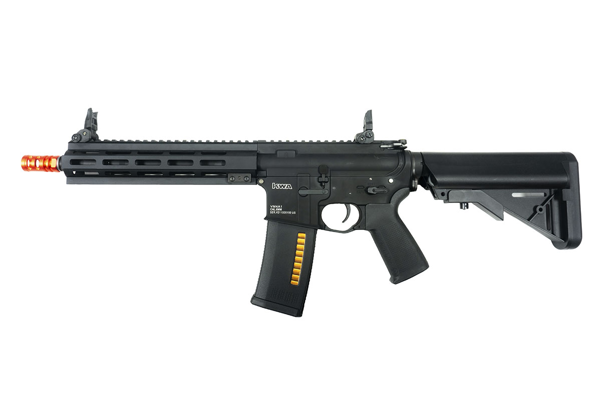 KWA M10 VM4 2.5+ AEG AIRSOFT RIFLE (BLACK)