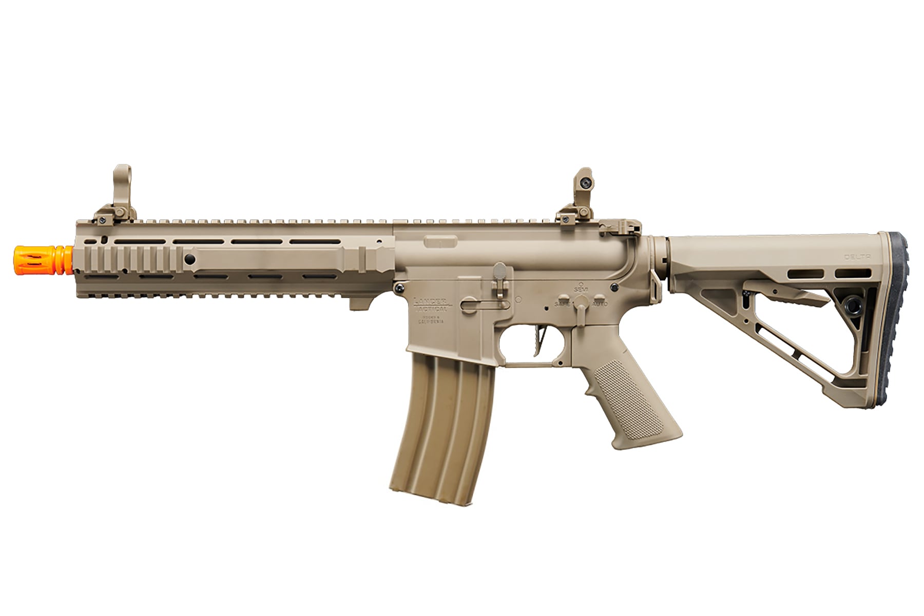 Lancer Tactical Gen 4 L119A2 Full Metal M4 AEG Airsoft Rifle