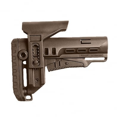 VISM Tactical Milspec Stock w/ PCP42 ( Tan )