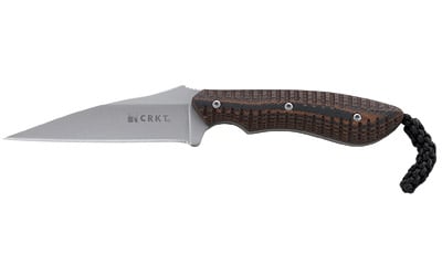 CRKT S.P.E.W. Razor Edge 3" Fixed Blade Knife ( Black / Brown )