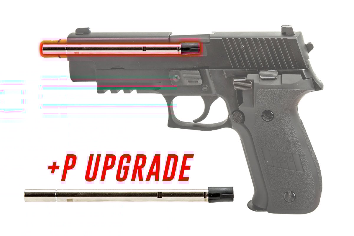 Raven Airsoft R226 GBB Airsoft Pistol P+ Package (Black)