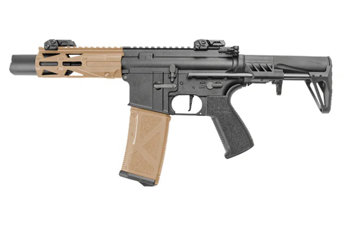 ARCTURUS LWT MKIII PDW 5.5" Sport M4 AEG w/ SE ETU (Black & Tan)