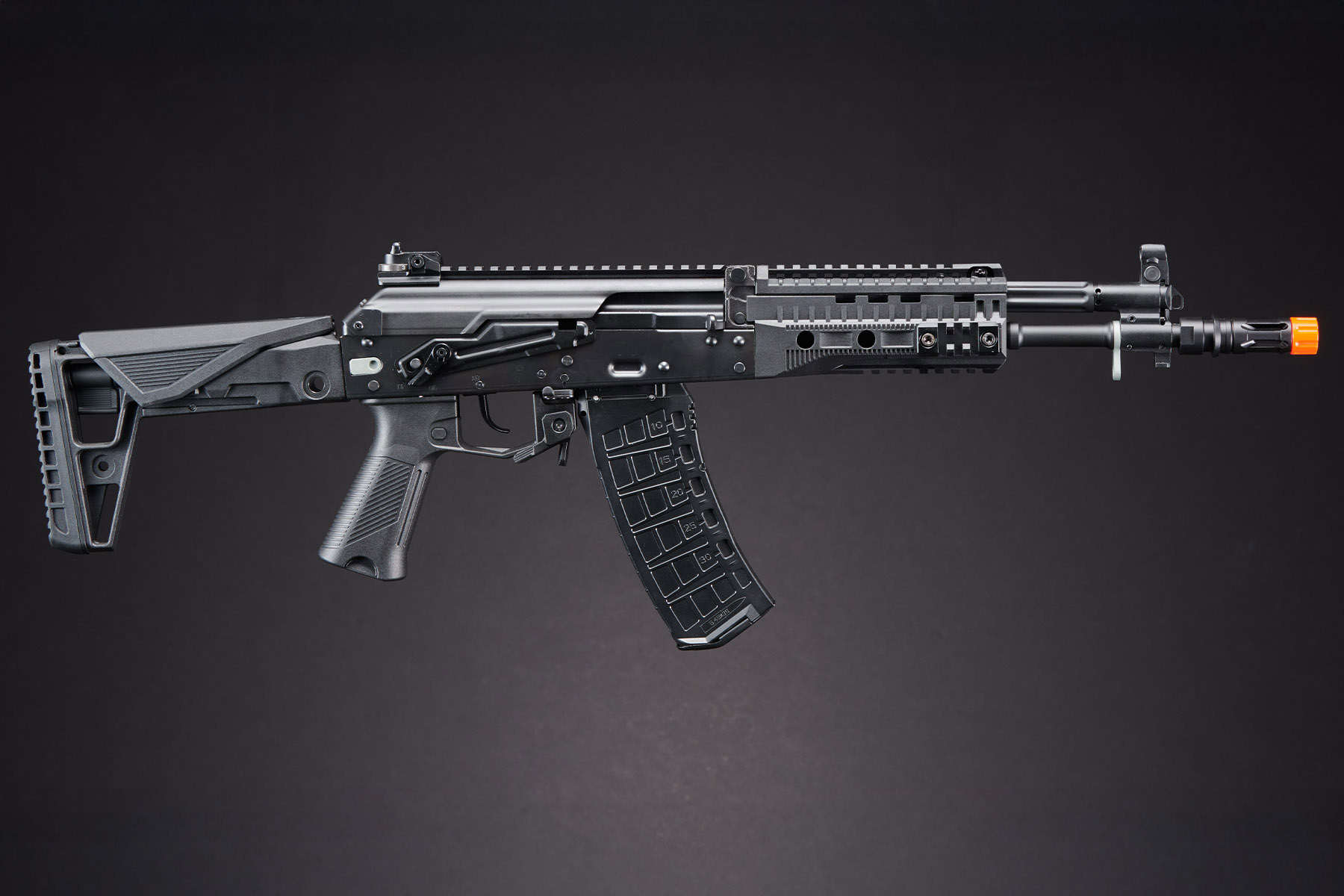 Well Pro AK-12K Assault Gas Blowback Airsoft Rifle