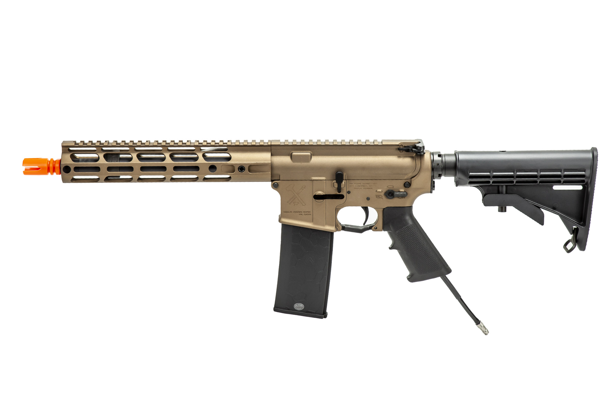 Wolverine Airsoft MTW Forged Series Limited Edition M4 M-LOK HPA ...