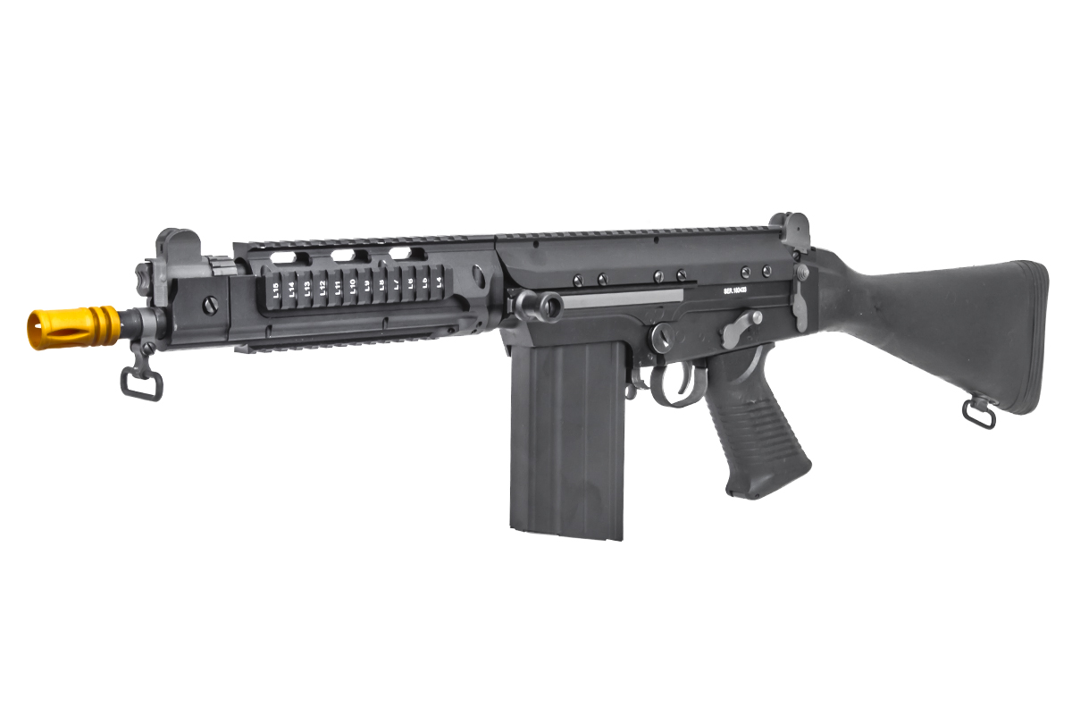 Classic Army Scarab Special SAR Carbine AEG Airsoft Rifle w/ Cas