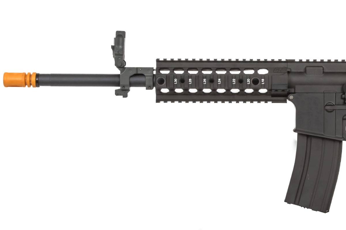 Classic Army M4 Combat Carbine AEG Airsoft Rifle ( Black )