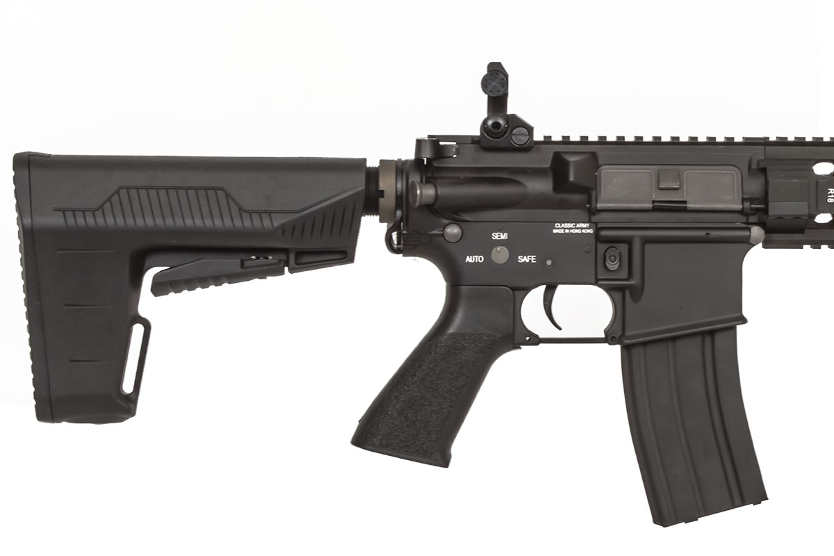 Classic Army M4 Combat Carbine AEG Airsoft Rifle w/ BAS Stock
