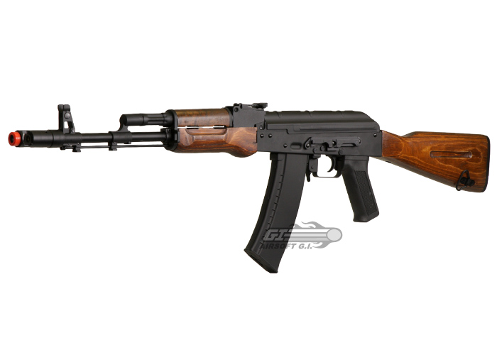 CYMA CM048 AK74 AEG Airsoft Rifle ( Wood )