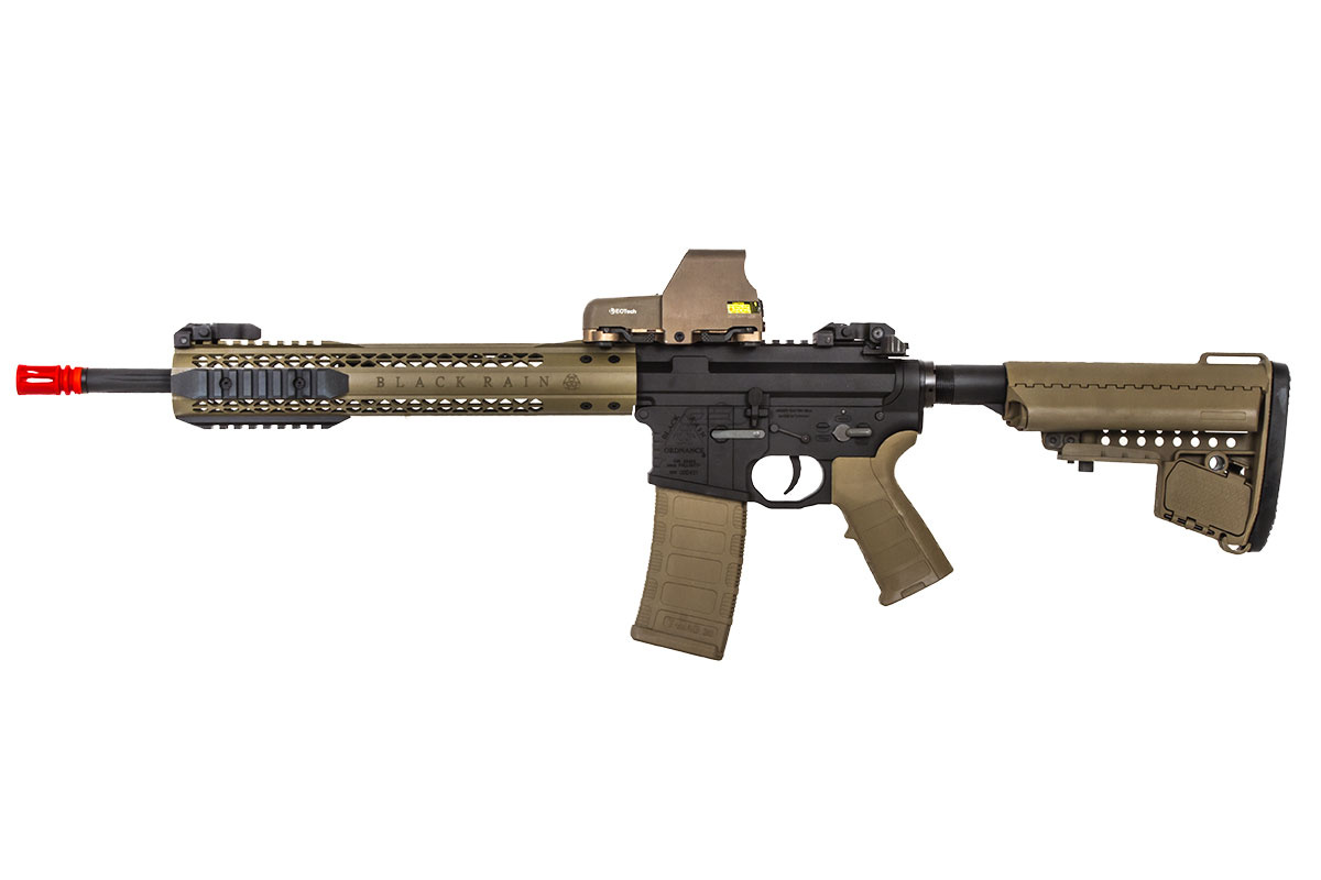 Black Rain Ordnance Fallout 15 Recon Battle AEG Airsoft Rifle by King ...