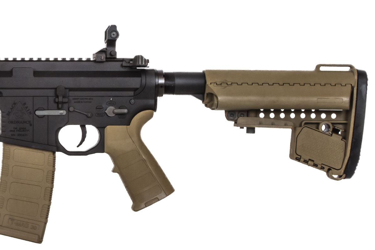 Black Rain Ordnance Fallout 15 Recon Battle AEG Airsoft Rifle by King ...