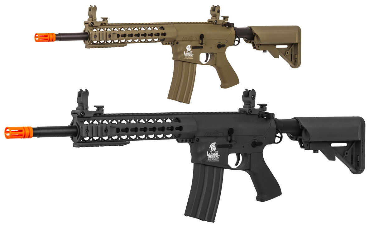 Lancer Tactical LT-12BKL-G2 Gen 2 M4 Carbine AEG Rifle