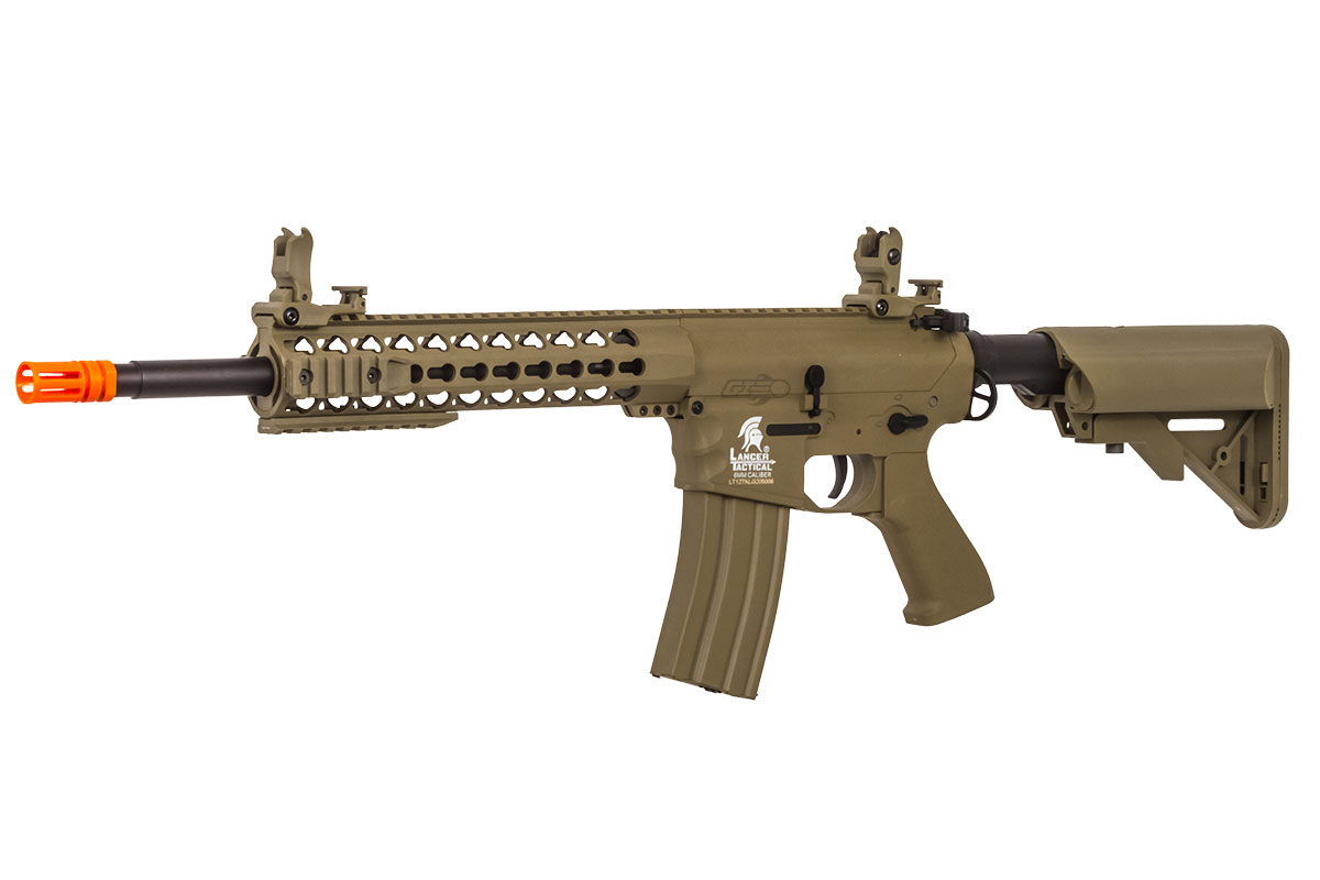Lancer Tactical LT-12BKL-G2 Gen 2 M4 Carbine AEG Rifle