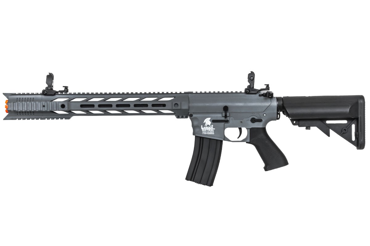 Lancer Tactical LT25Y-G2 Gen 2 Interceptor SPR M4 Carbine AEG