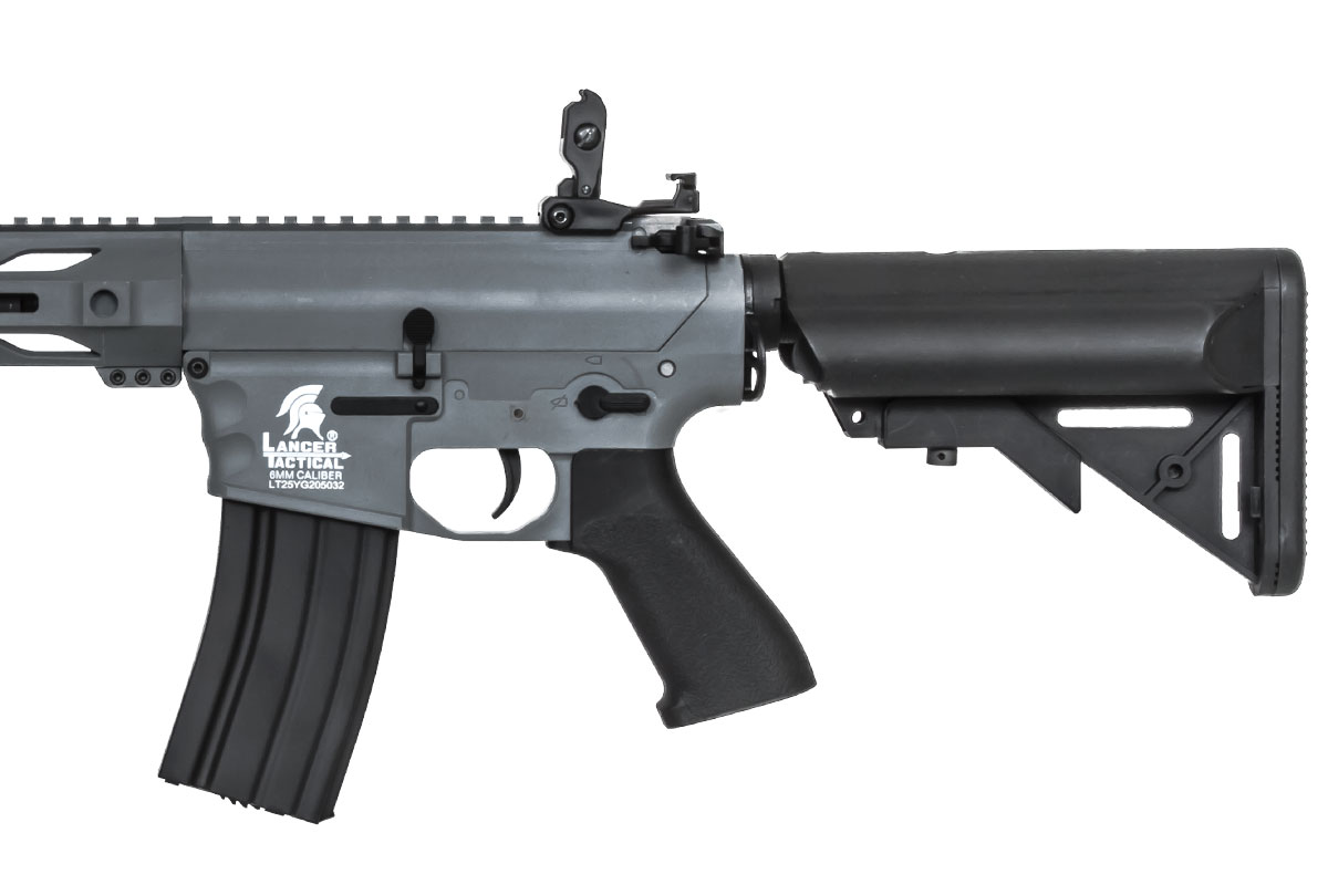 Lancer Tactical LT25Y-G2 Gen 2 Interceptor SPR M4 Carbine AEG