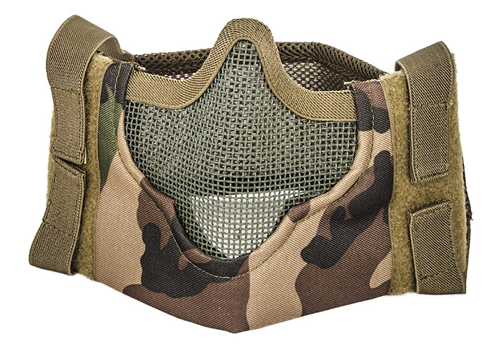 Emerson V8 Tactical Mesh Half Mask ( Woodland Camo )