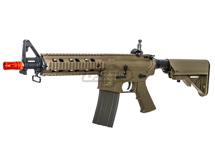 Ares S-Class M4 CQB RIS Carbine AEG Airsoft Rifle ( Tan )