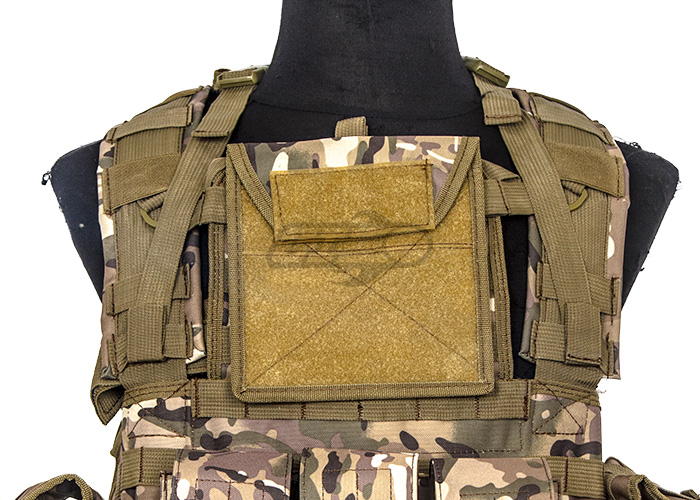 Lancer Tactical Modular Chest Rig ( Camo )