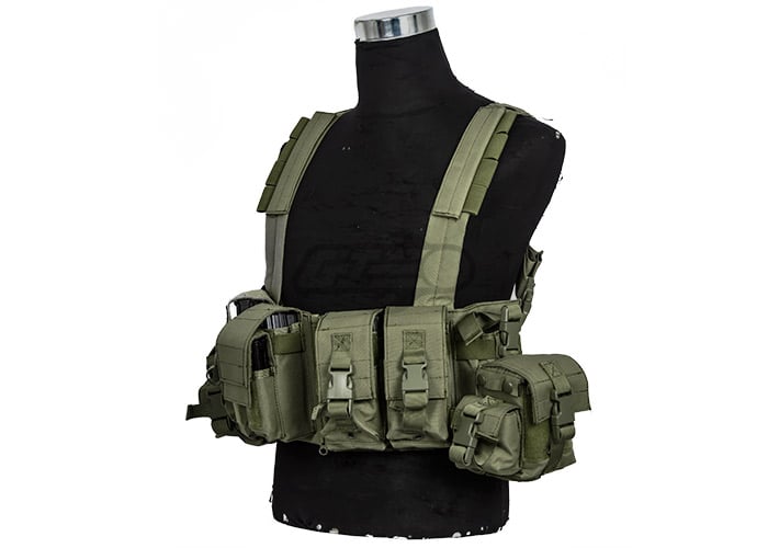 Lancer Tactical Operator M4 / M16 Chest Rig ( Camo )