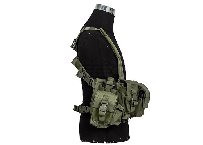 Lancer Tactical Operator M4 / M16 Chest Rig ( Camo )