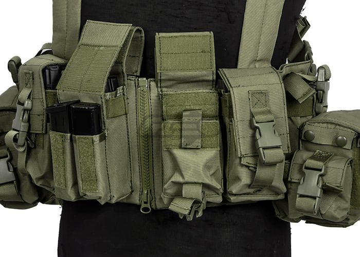Lancer Tactical Operator M4 / M16 Chest Rig ( Camo )