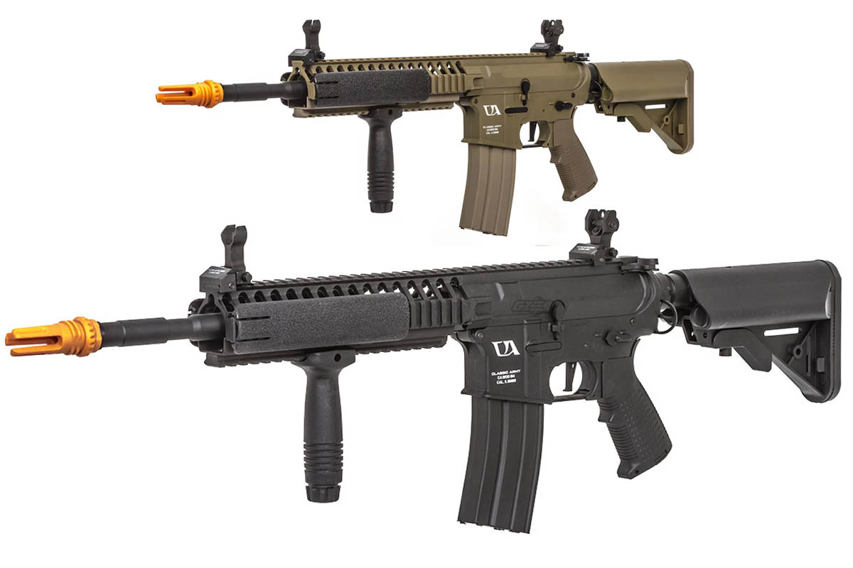 Classic Army Skirmish ECS CA4A1 EC2 M4 RIS Carbine AEG