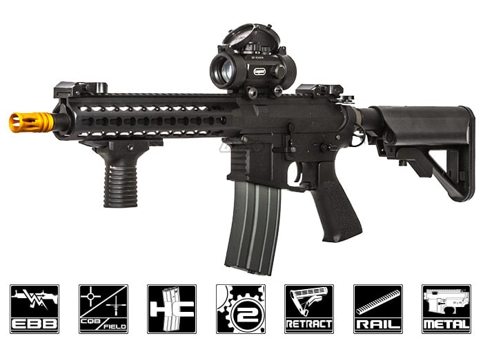 Classic Army M4 10" ARS4 Keymod Carbine AEG Airsoft Rifle