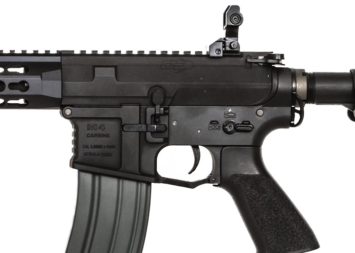 Classic Army M4 10" ARS4 Keymod Carbine AEG Airsoft Rifle