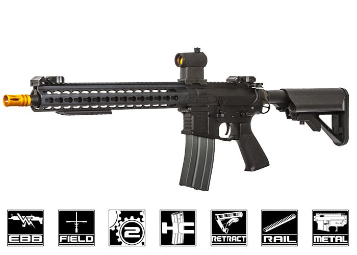 Classic Army M4 13" ARS4 Keymod Carbine AEG Airsoft Rifle