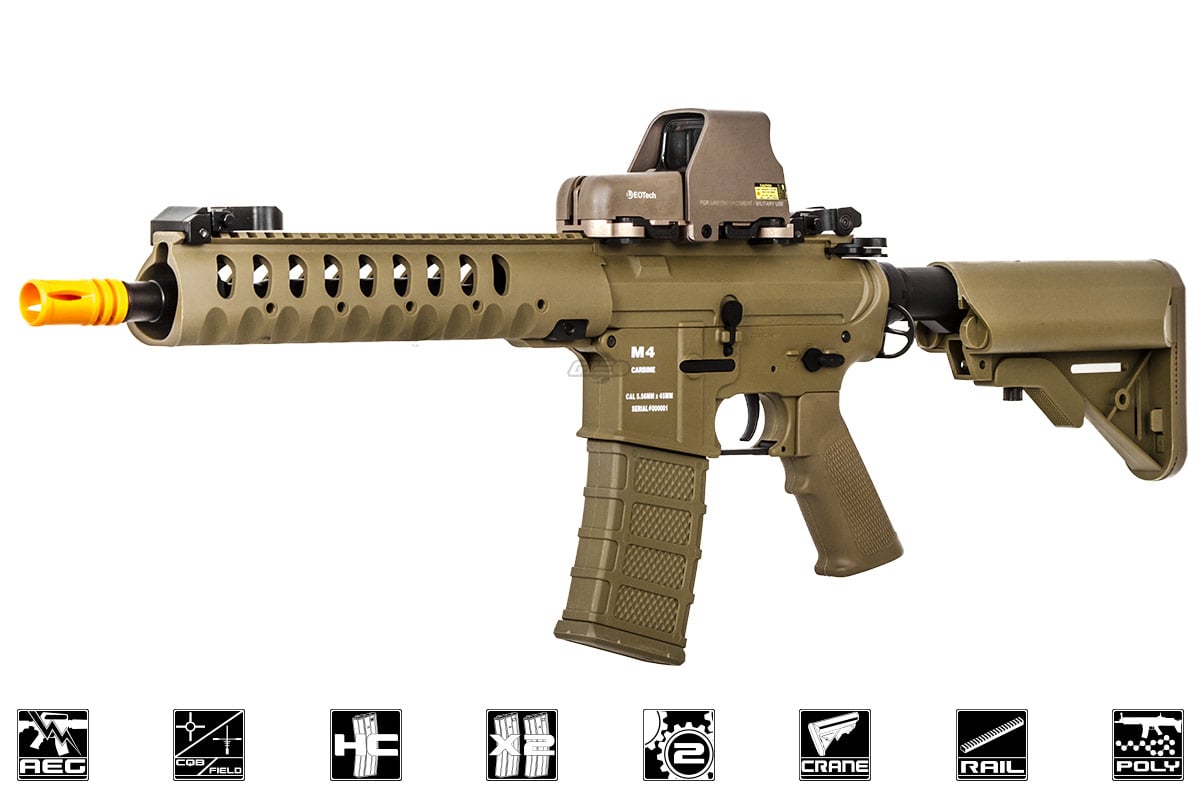Classic Army Skirmish Delta M4 10" Carbine AEG Airsoft Rifle