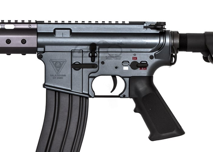 Echo 1 Platinum Edition Stealth M4 CQBR Carbine AEG