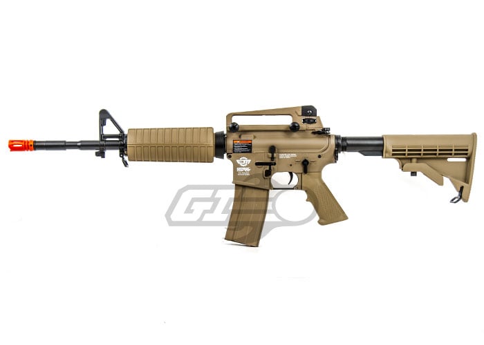 Tippmann M4 Carbine Airsoft Gas Blowback Co2 Hpa Rifle CYMA Full Metal