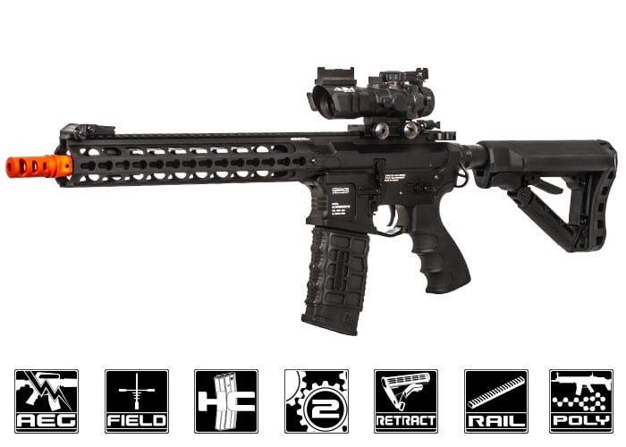 G&G GC16 Warthog 12" KeyMod M4 Carbine AEG Airsoft Rifle