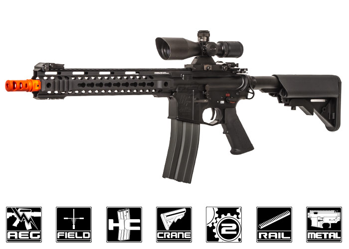 G&G Combat Machine GC16 MPW 12" Keymod M4 Carbine AEG