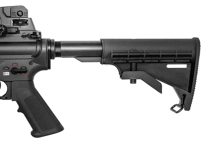 G&G Combat Machine GC16 M4 Carbine AEG Airsoft Rifle ( Black )
