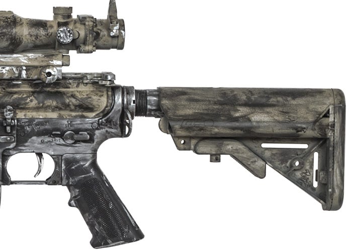 Custom Jg 430 Fps V3 M16 A4 Dmr Ris Aeg Airsoft Rifle M16