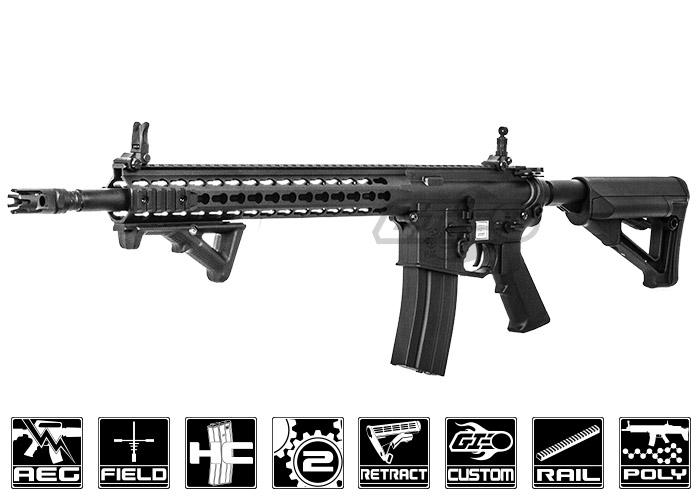 Airsoft GI Custom M4 Knight's Armament KeyMod Carbine AEG Airsoft Rifle ...