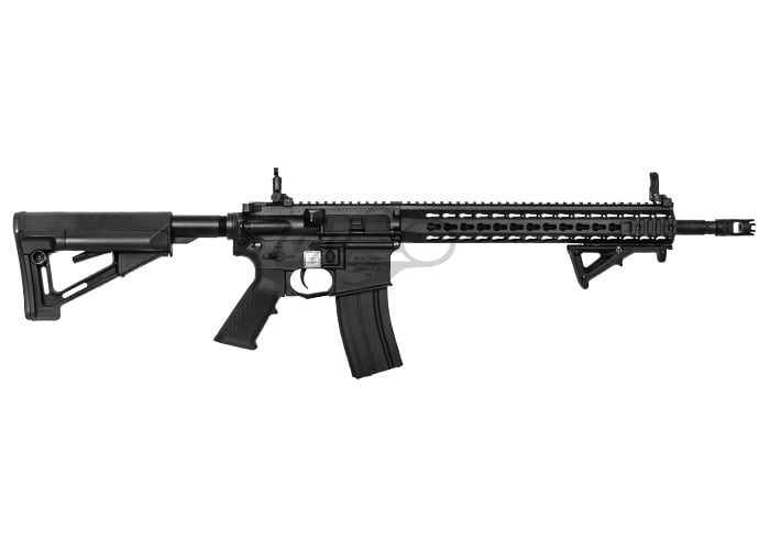 Airsoft GI Custom M4 Knight's Armament KeyMod Carbine AEG Airsoft Rifle ...