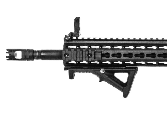 Airsoft GI Custom M4 Knight's Armament KeyMod Carbine AEG Airsoft Rifle ...