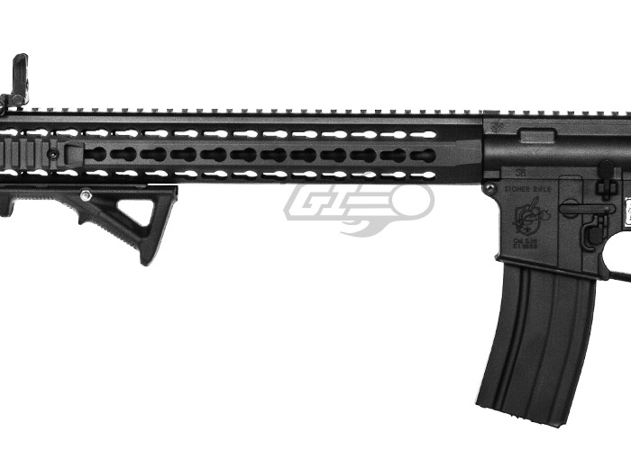 Airsoft GI Custom M4 Knight's Armament KeyMod Carbine AEG Airsoft Rifle ...